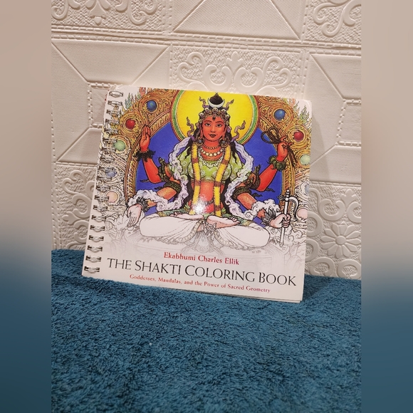 Art | The Shakti Coloring Book Goddesses Mandalas And The Power Of ...